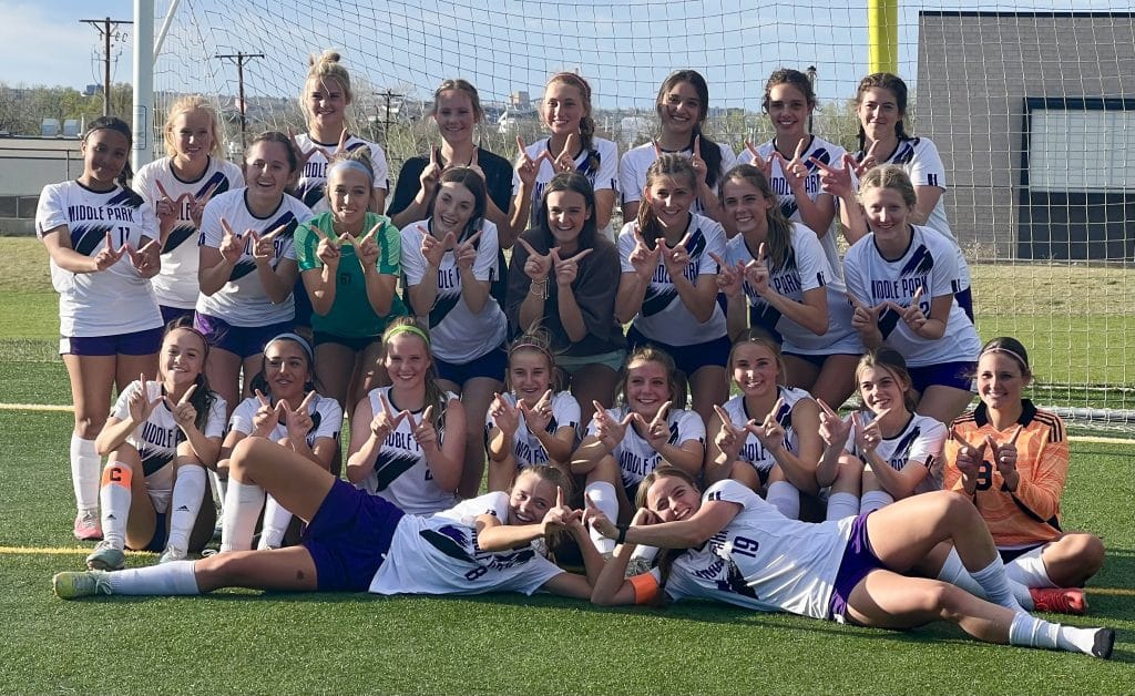 Middle Park girls soccer claims league title with 9-0 record ...